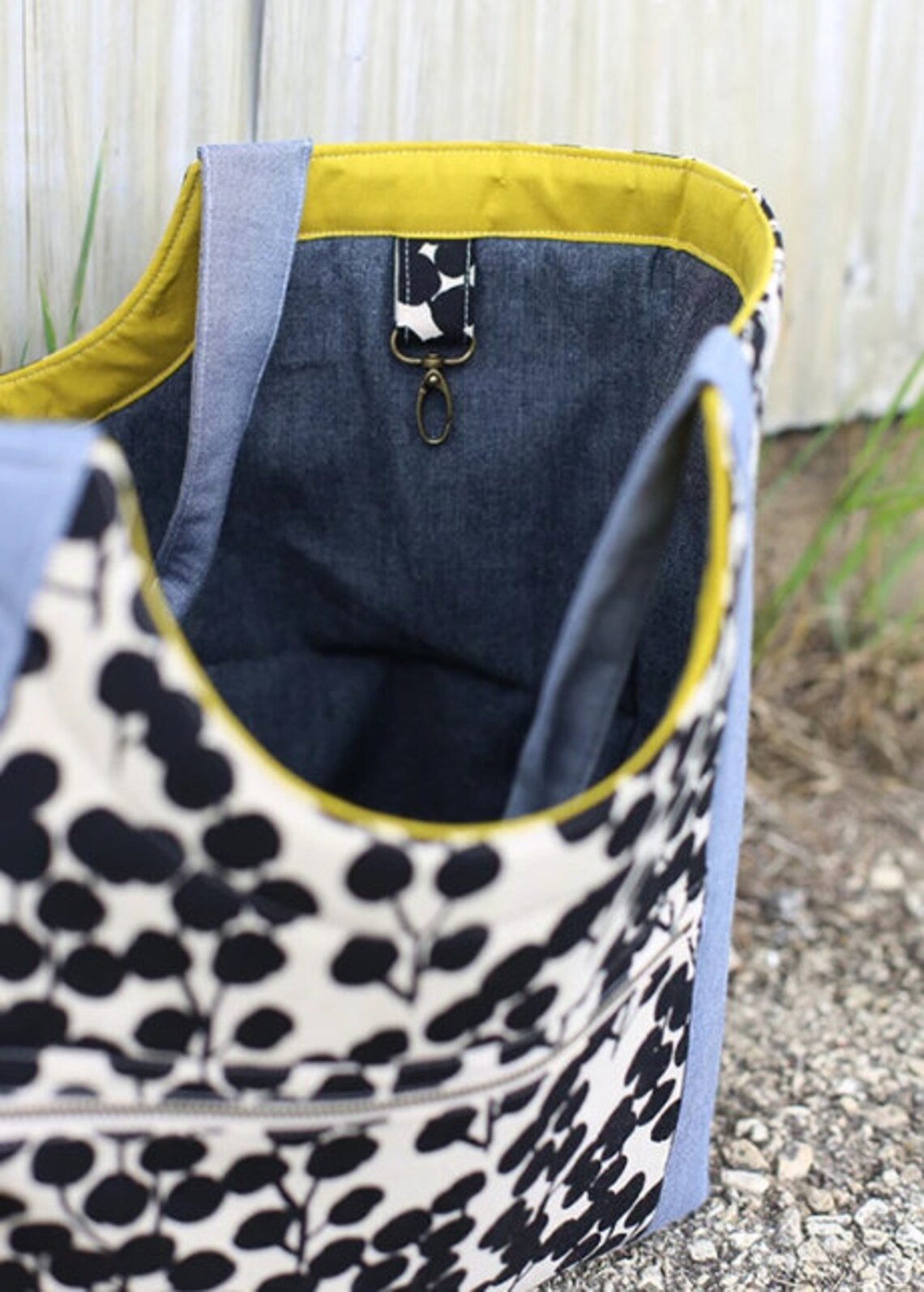 Noodlehead Poolside Tote Bag Pattern - Etsy UK