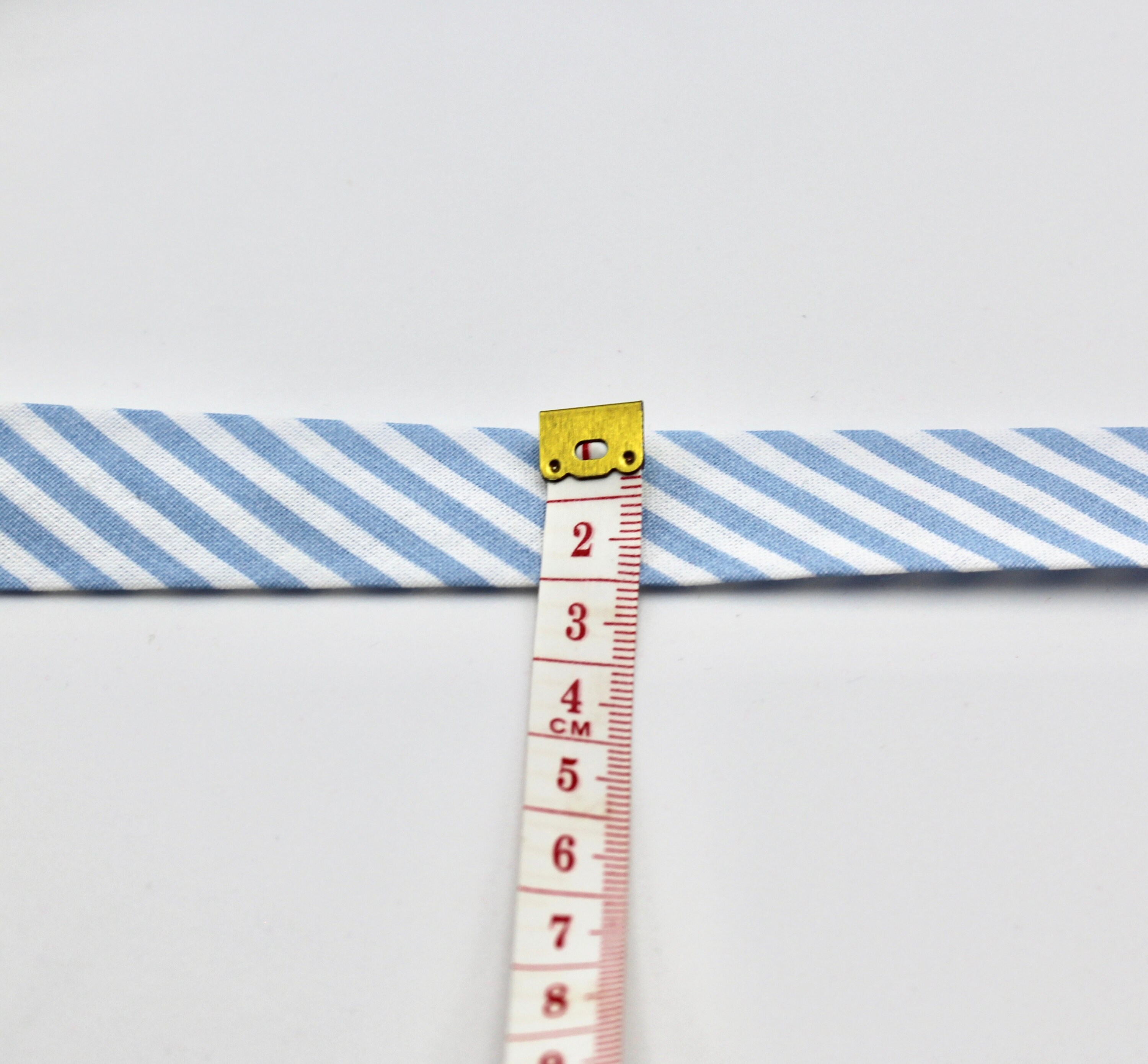 Printed Candy Cane Striped Soft Handle Bias Binding 20mm | Etsy