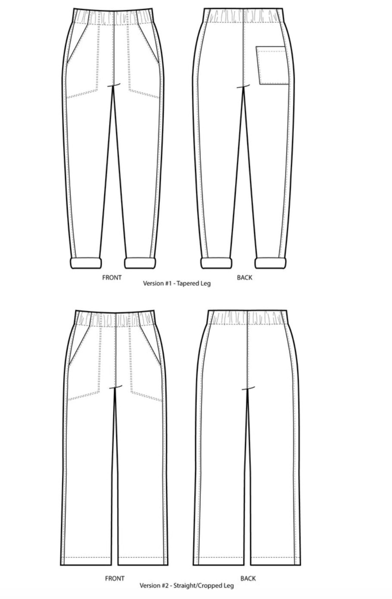 Sew House Seven Free Range Slacks Paper Pattern - Etsy UK