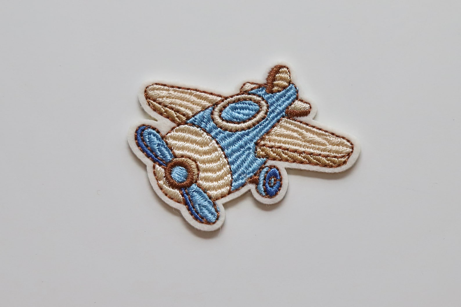Baby Patches - Embroidered Wooden Nursery Toy Iron on Motifs - Rocking ...