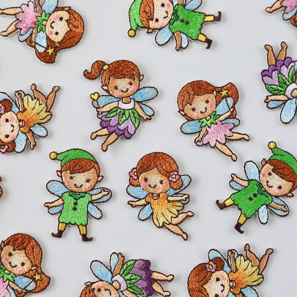 Fairy Applique - Etsy UK