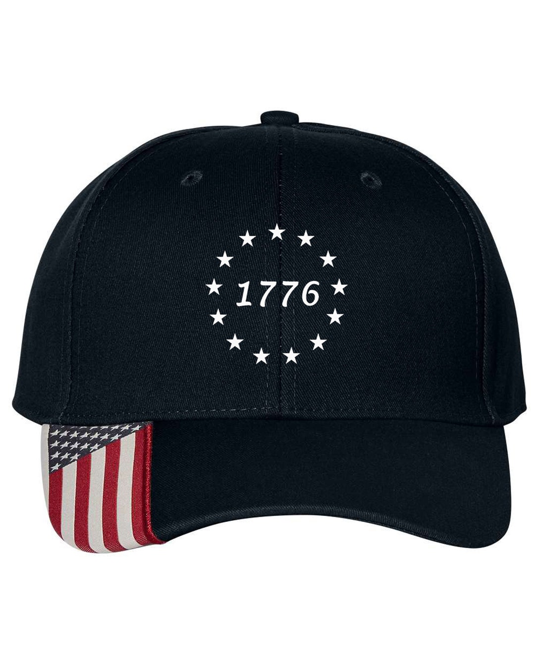 Show Your American Pride With the US Stars 1776 - Embroidered ...