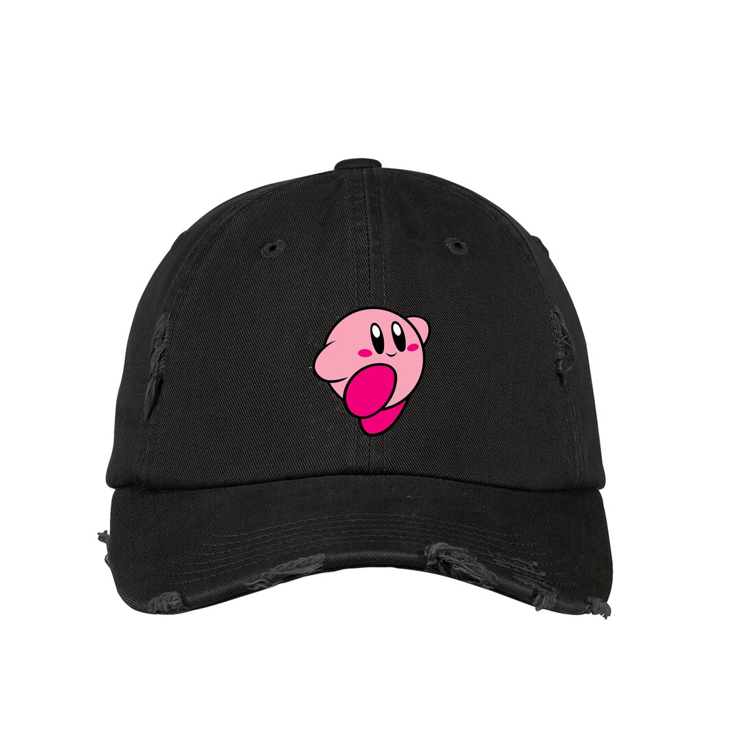 Stay Cool and Stylish With Kirby Embroidered Adjustable Vintage Style ...