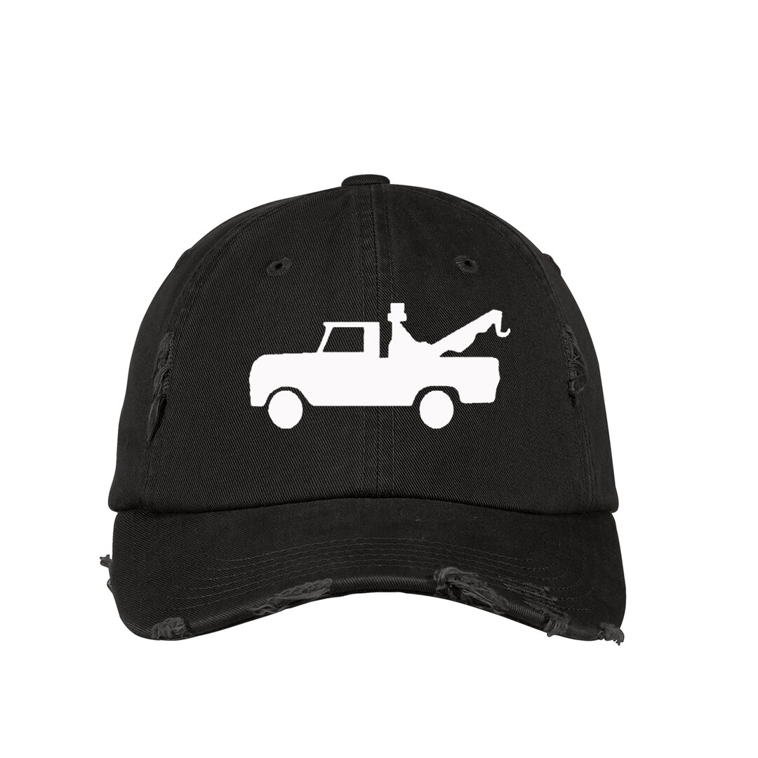 Stay Cool and Comfortable on the Job With Our Embroidered Tow Truck Cap ...