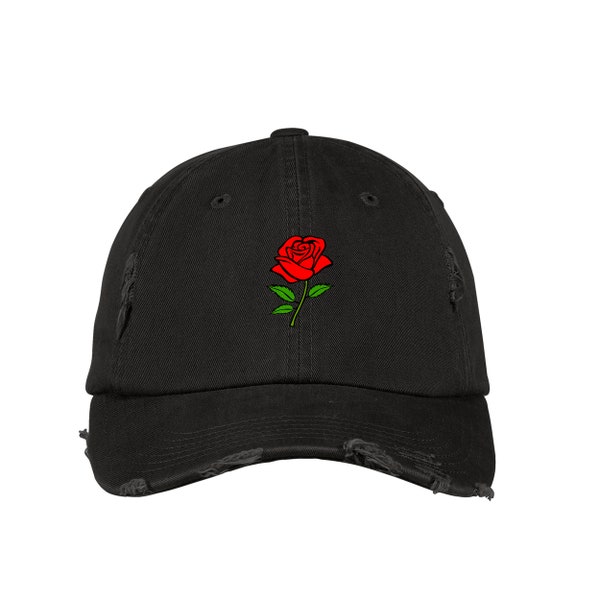Vintage Rose Hat - Etsy