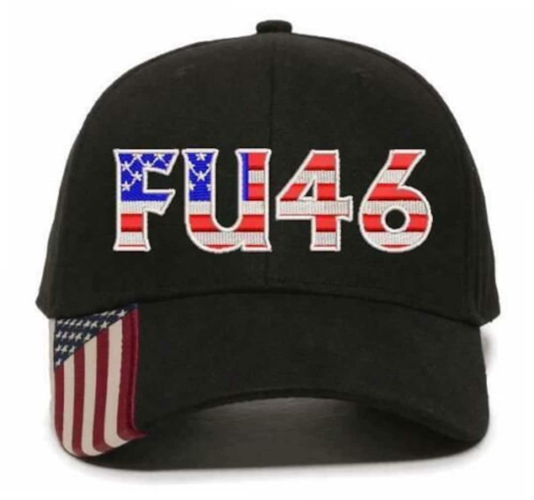 Usa Format Political Embroidered Adjustable Hat, FJB FU46 JOE BIDEN ...
