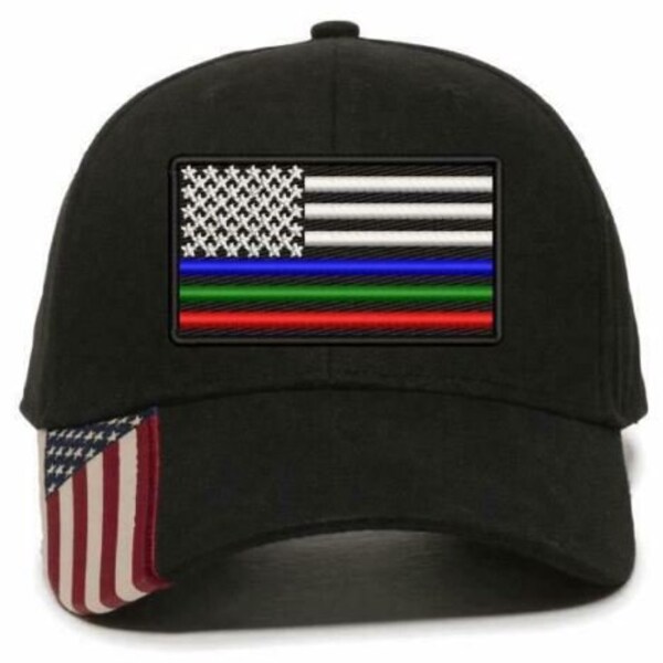 Thin Blue Line Cap - Etsy