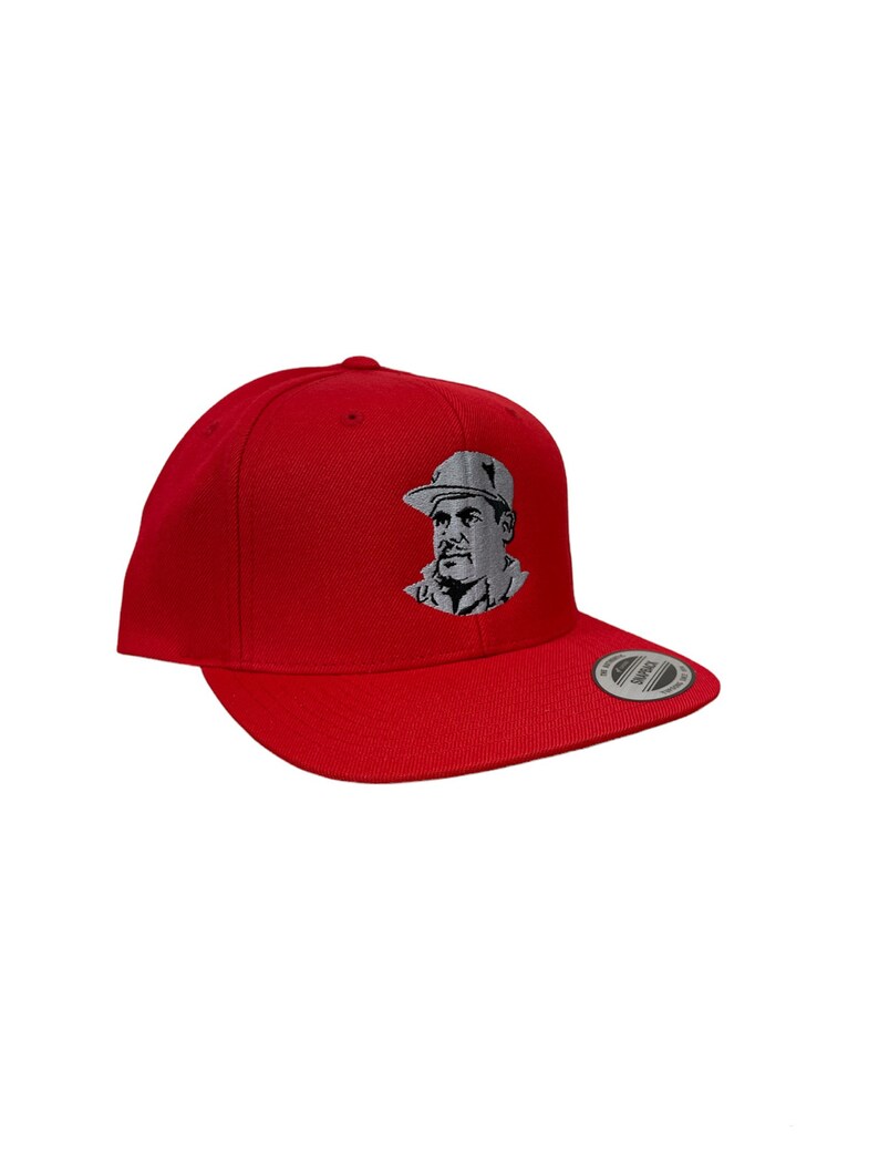Show Your Love for El Chapo With This Embroidered Snapback Hat - Etsy