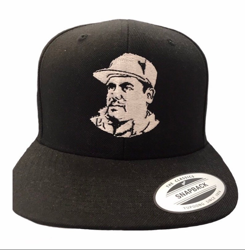 Show Your Love for El Chapo With This Embroidered Snapback Hat - Etsy