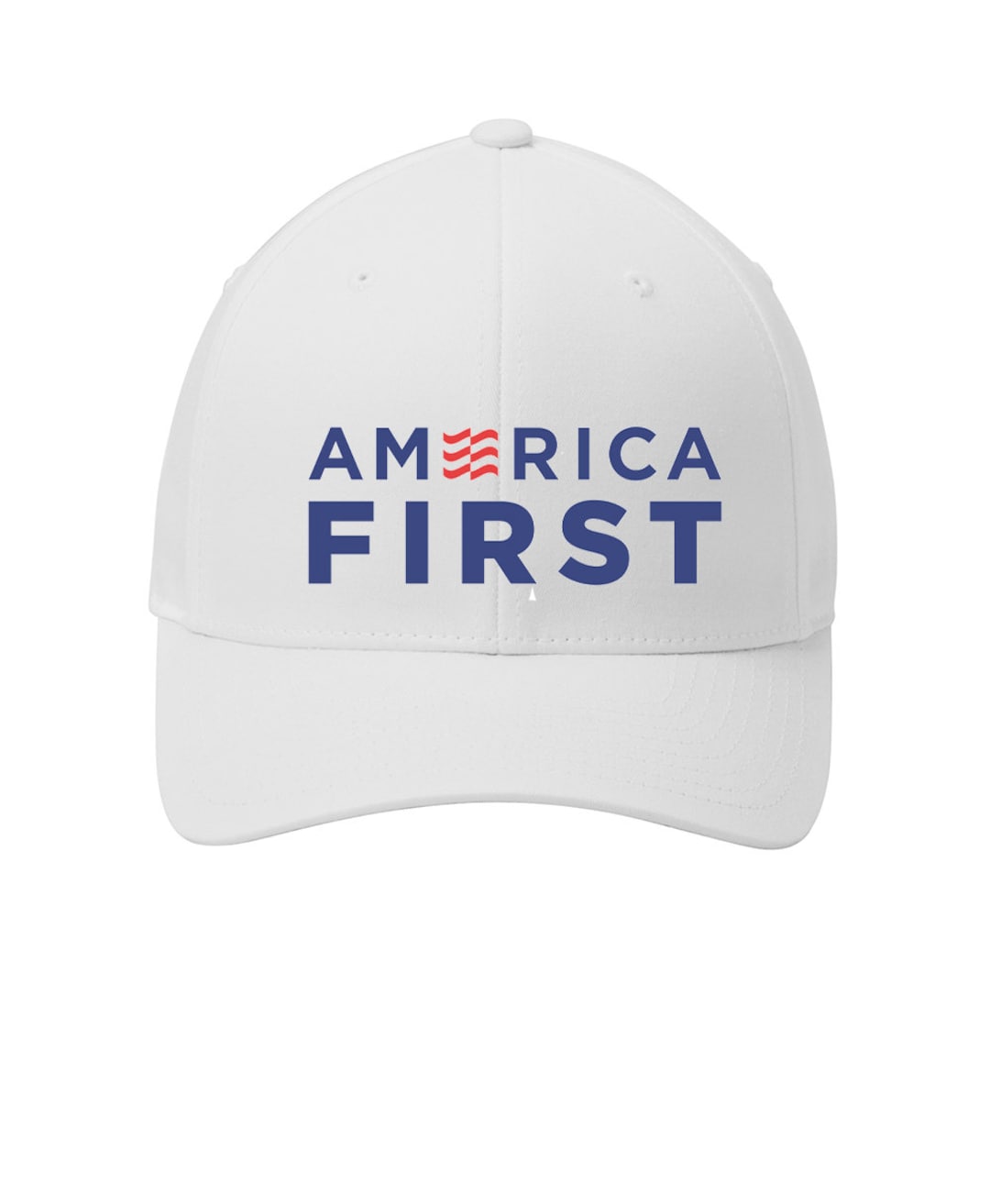 Patriotic 'america First' Embroidered Flexfit Baseball Cap ...