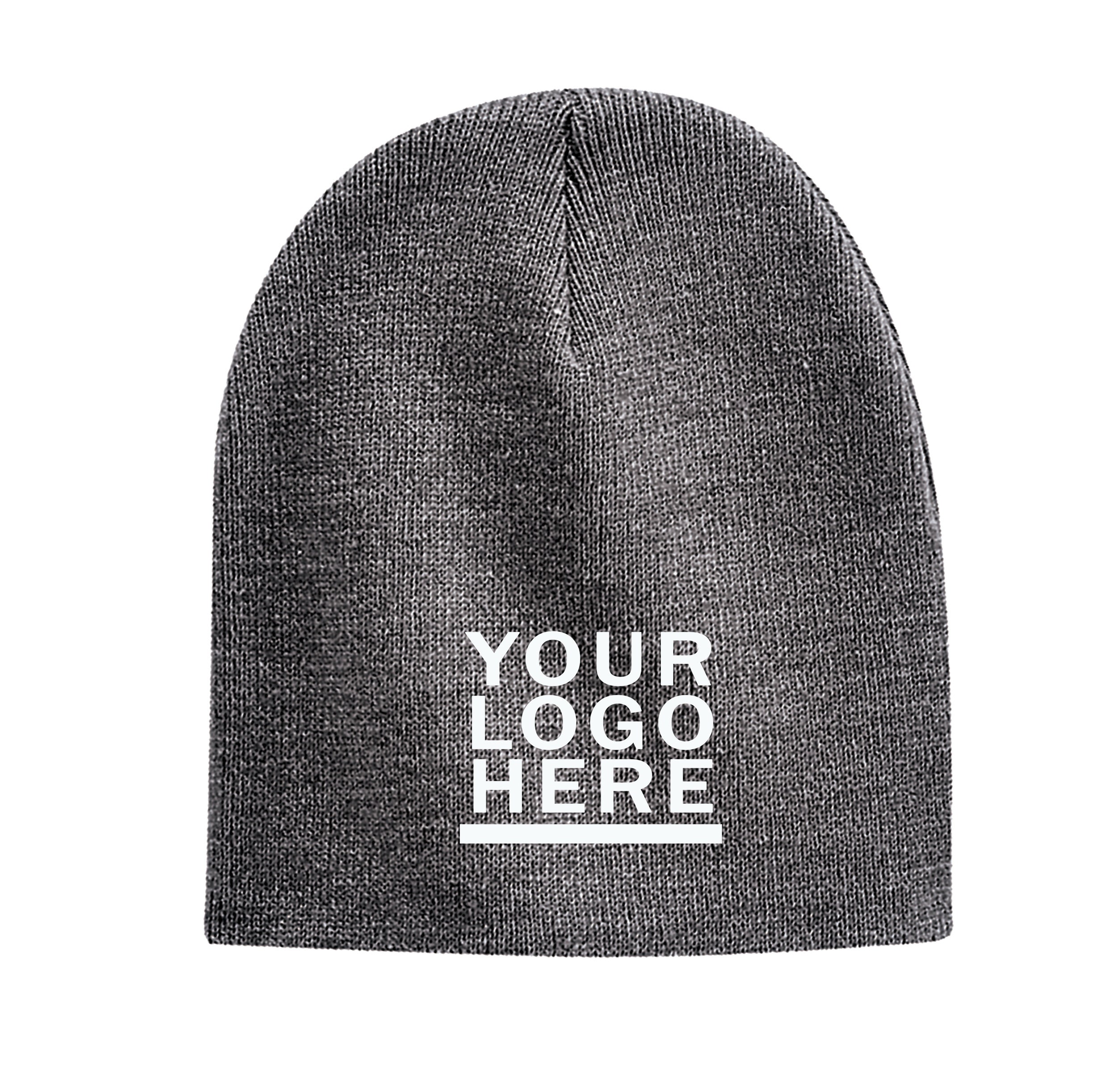 Make a Statement With Your Own Custom Embroidered Beanie Knit - Etsy