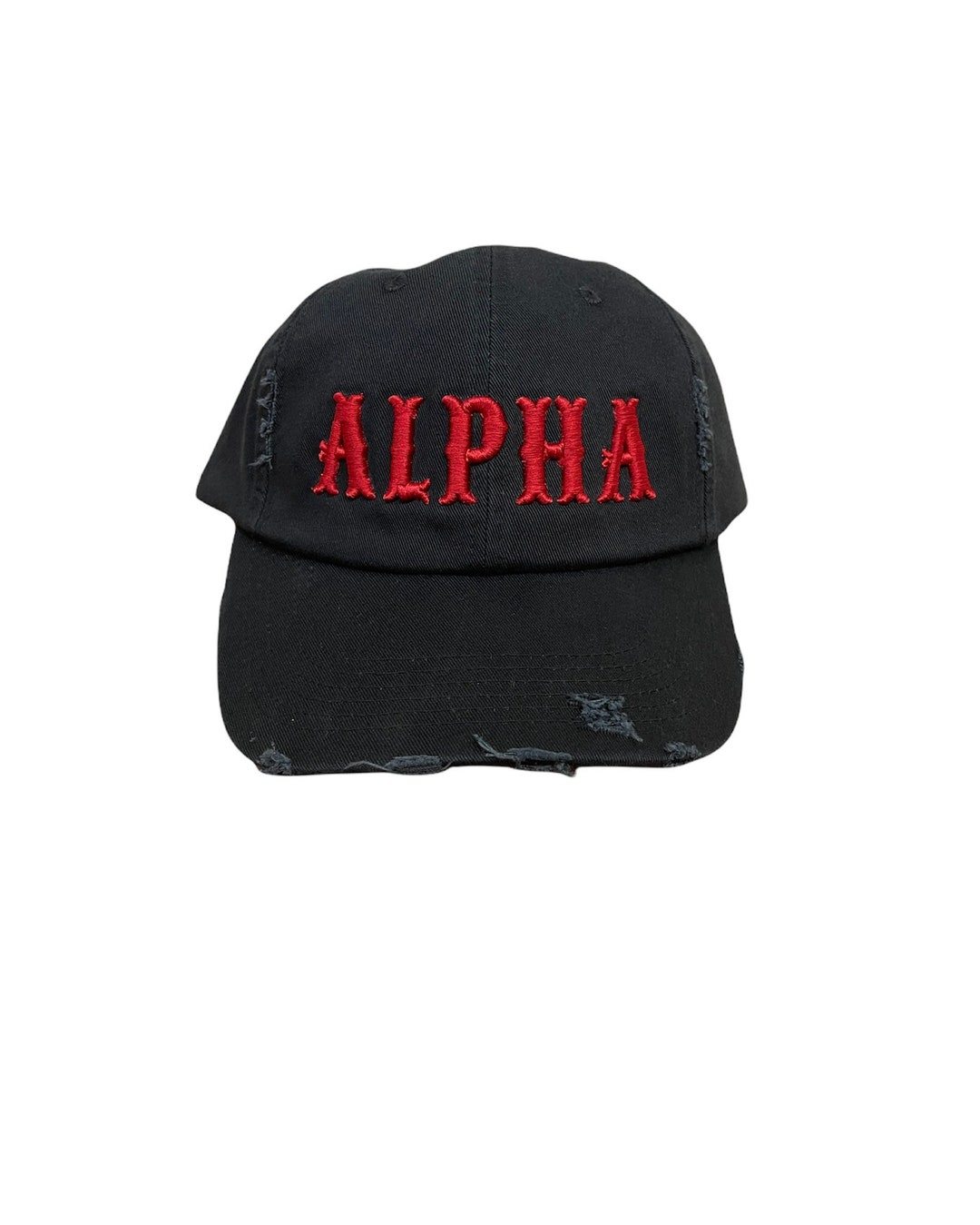 Elevate Your Look With ALPHA 3D - Puff Embroidered Adjustable Hat ...