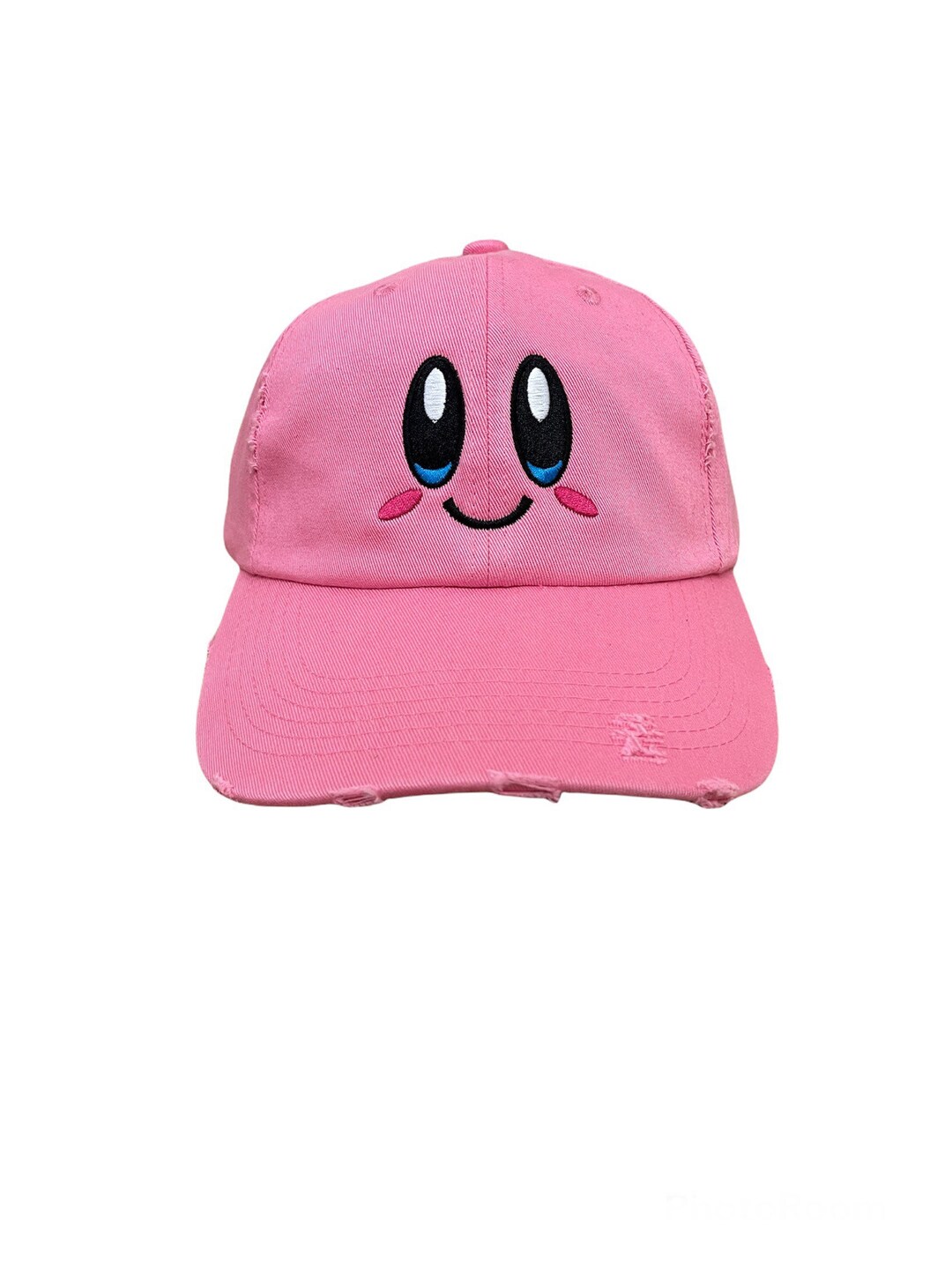 Kirby Embroidered Dad Cap: Vintage Style Unisex Baseball Hat - Etsy
