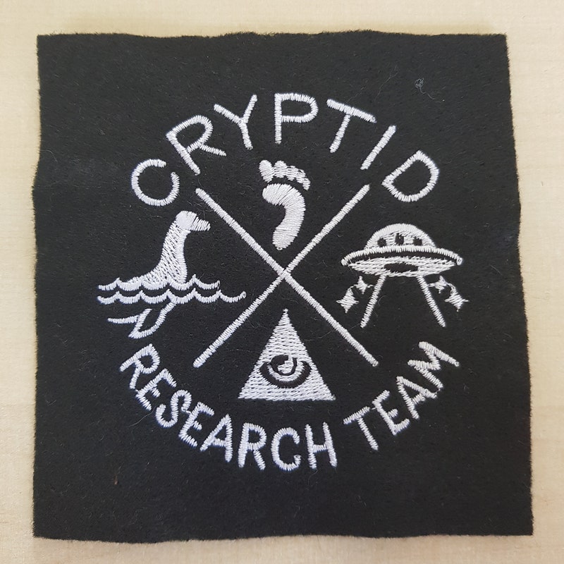 Cryptid Patches - Etsy