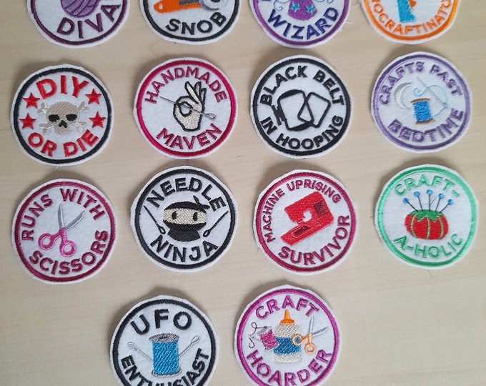 Alternative Scouting for Girls and Boys Merit Badges - SINGLE BADGES ...