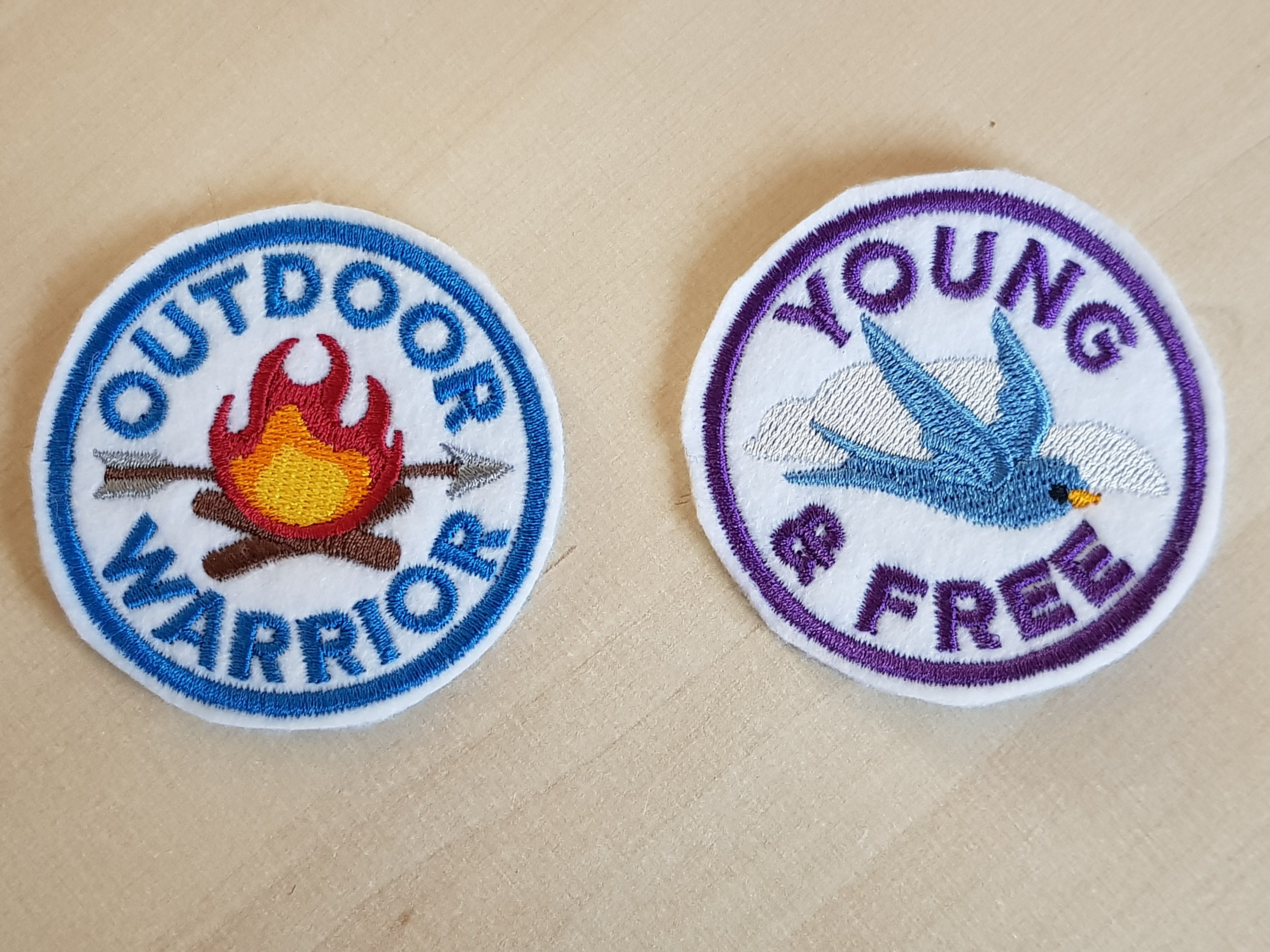 Adventure Merit Badge Sew On/iron on Patches choose From 12 - Etsy UK