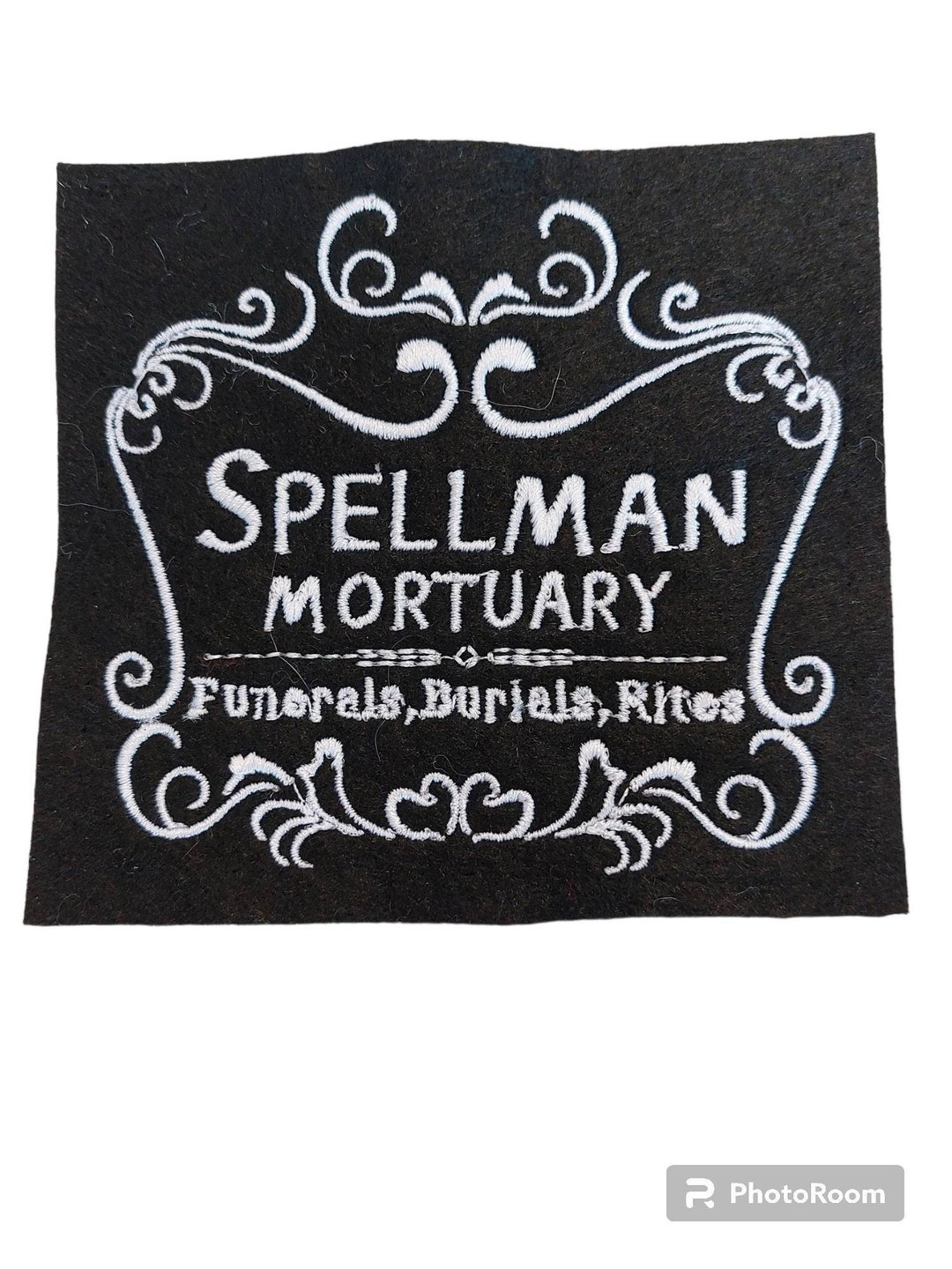 Spellman Mortuary Sew On/iron on Patch - Etsy
