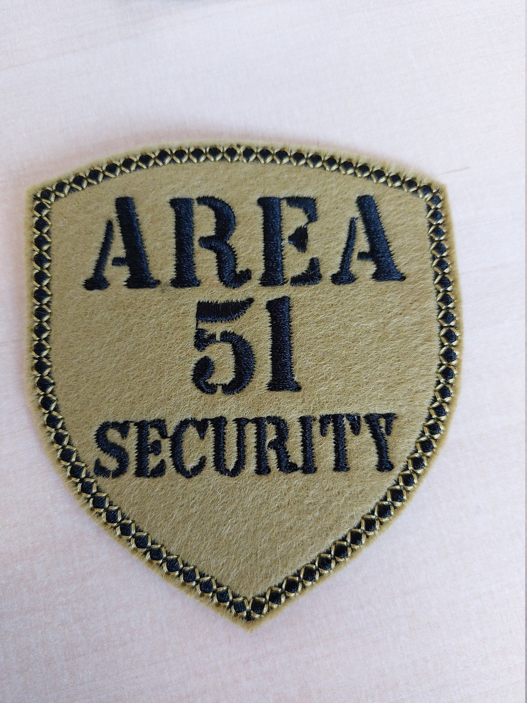 Area 51 Security Embroidered Sew On/iron on Patch - Etsy