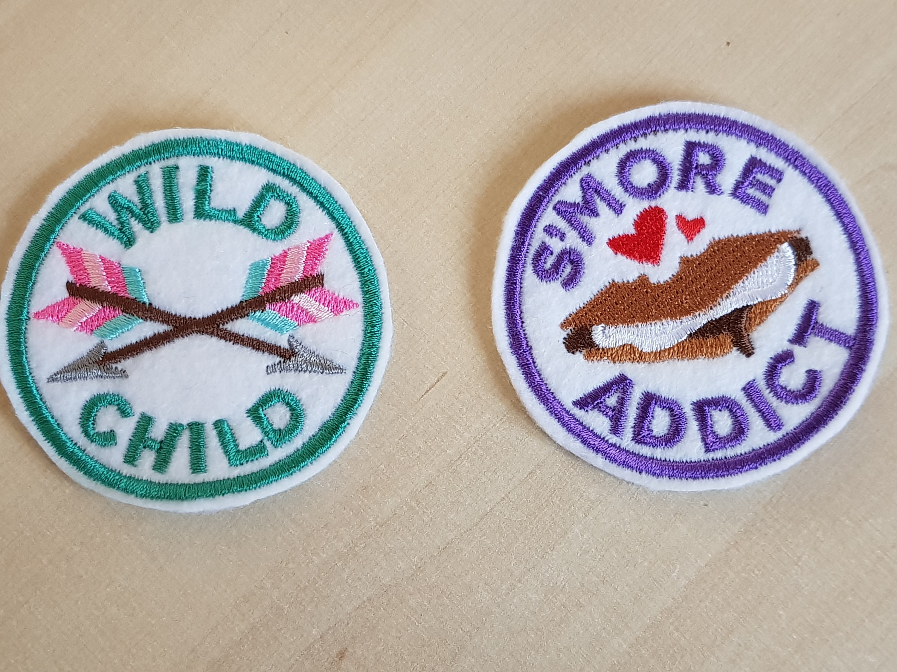 Adventure Merit Badge Sew On/iron on Patches choose From 12 - Etsy UK