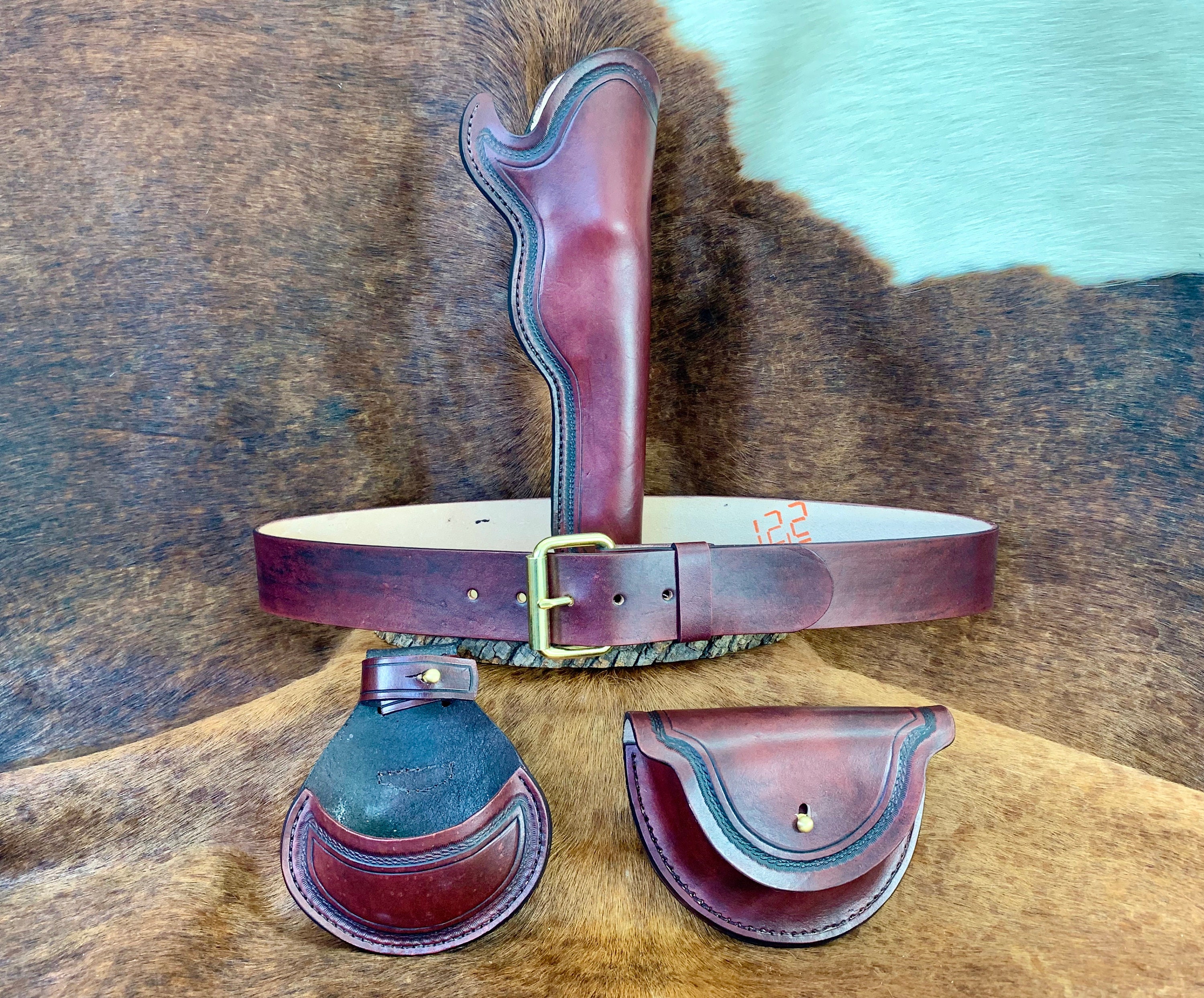 Colt 1860 Army Right Draw Rig - Etsy