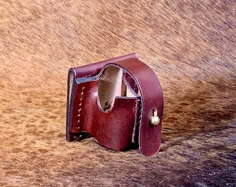 Black Powder Cylinder Pouch - Etsy