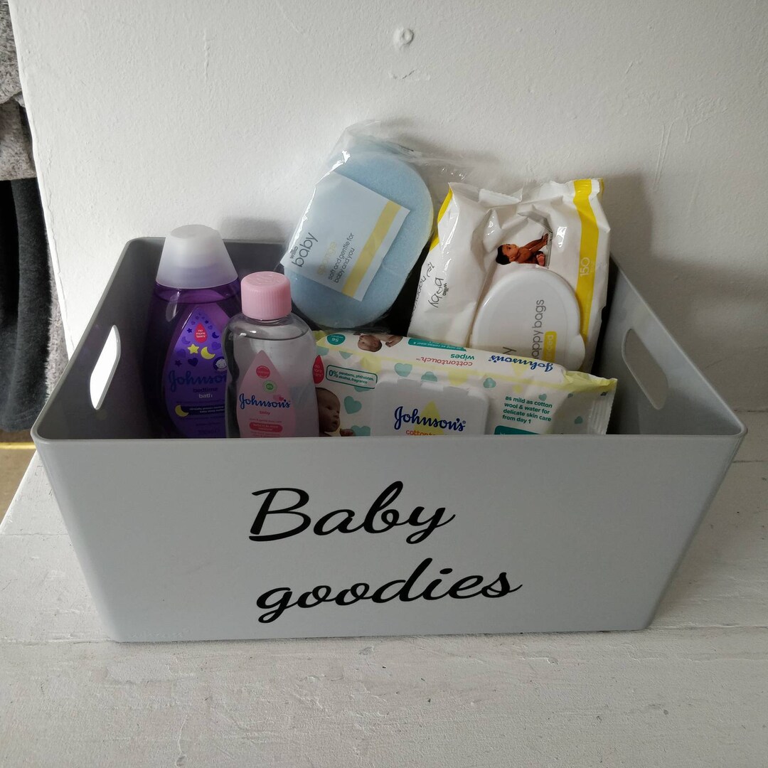 Personalised Plastic Large Caddy Storage Box Mrs Hinch - Etsy