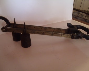 Antique scale parts | Etsy