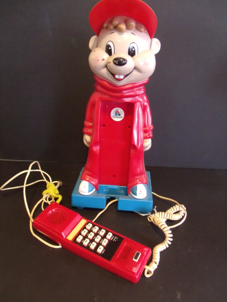 1984 Alvin Chipmunk Phone 887/19 | Etsy 1984 Alvin Chipmunk Phone 887/19 | Etsy