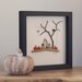Pebble Art Halloween Picture of Family of 4, Pebble Art Pumpkin,fathers ...