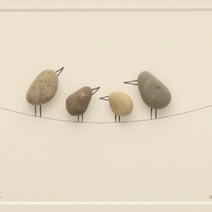 Pebble Art Picture Birds, Pebble Art Sale, Pebble Art Birds, Pebble Art ...