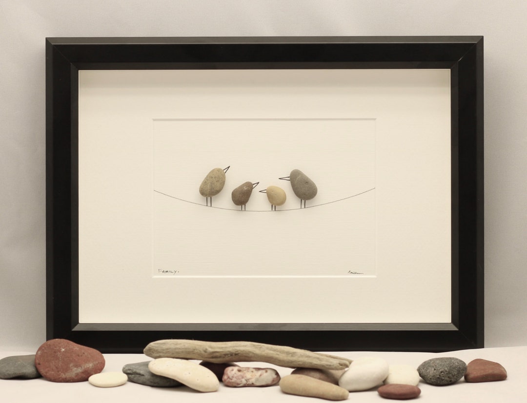 Pebble Art Picture Birds, Pebble Art Sale, Pebble Art Birds, Pebble Art ...