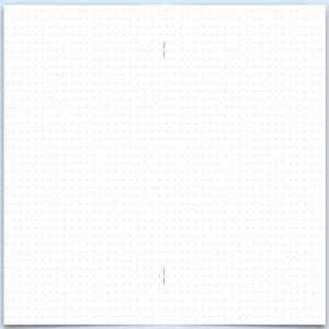 Printed Standard Size Dot Grid Paper Traveler's Notebook | Etsy