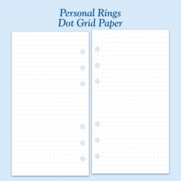 Personal Dotted Grid - Etsy