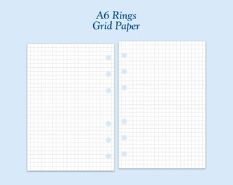 Grid Paper Planner | Etsy