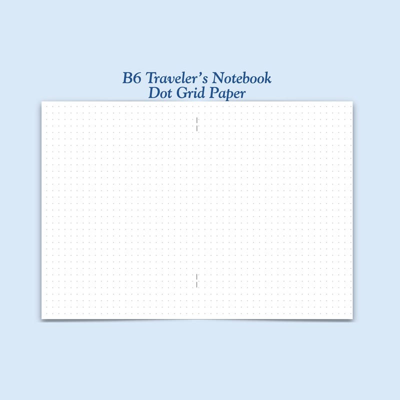Dot Grid Paper - Etsy