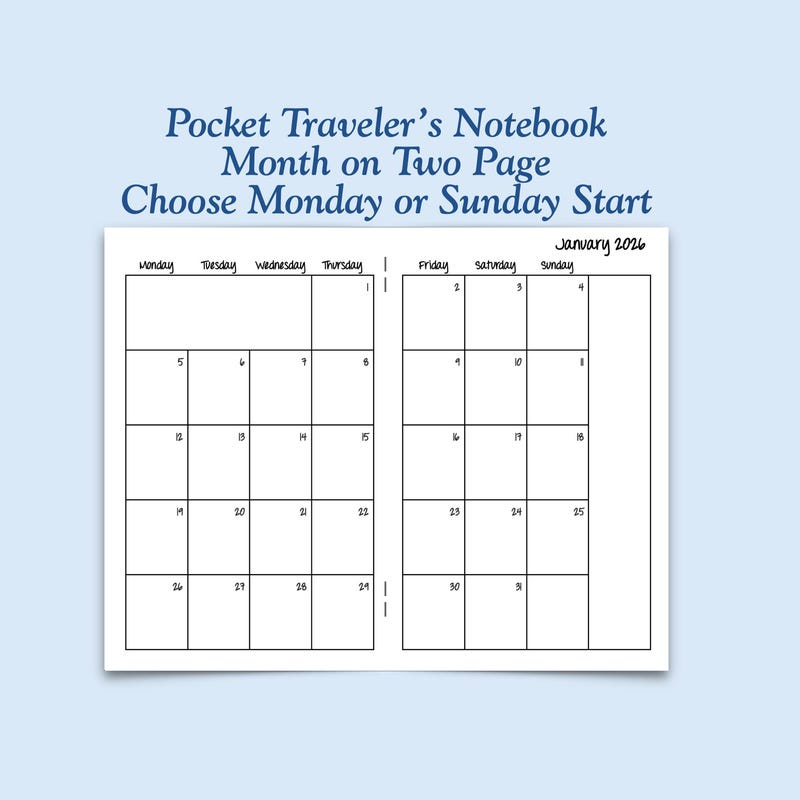 2026 Tn Vertical Insert - Etsy