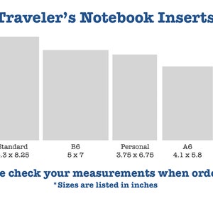 Printed Passport Size Month on Two Page With Habit Tracker Traveler's ...