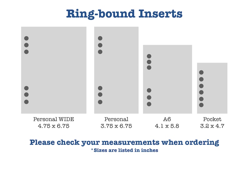 UNDATED A6 Size Grid Week On One Page Ring Planner Inserts 6 Etsy undated-a6-size-grid-week-on-one-page-ring-planner-inserts-6-etsy