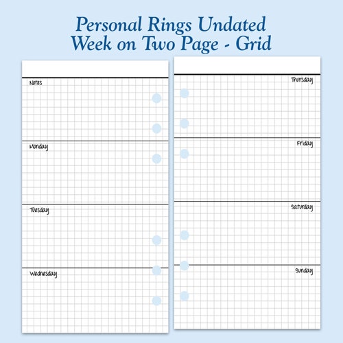 PRINTABLE Personal Habit Tracker and Weekly Cleaning Schedule | Etsy