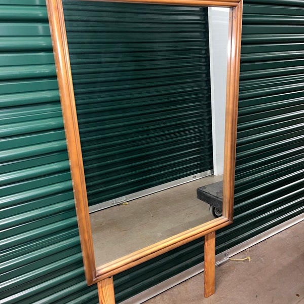 Mid Century Mirror - Etsy