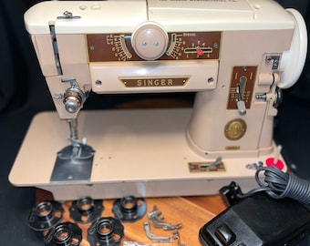 Singer 401a Sewing Machine | Etsy