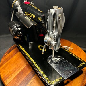 Singer 15-90 Sewing Machine St. John's Factory - Etsy