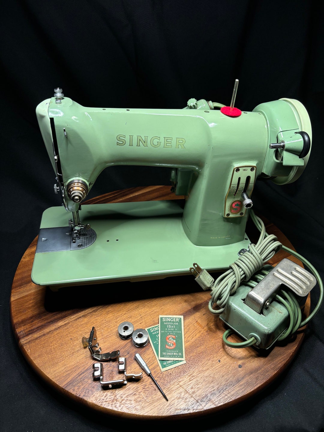 Singer 185J Sewing Machine - Etsy