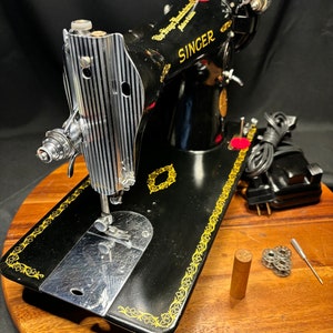 Singer 15-90 Sewing Machine St. John's Factory - Etsy