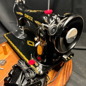 Singer 15-90 Sewing Machine St. John's Factory - Etsy