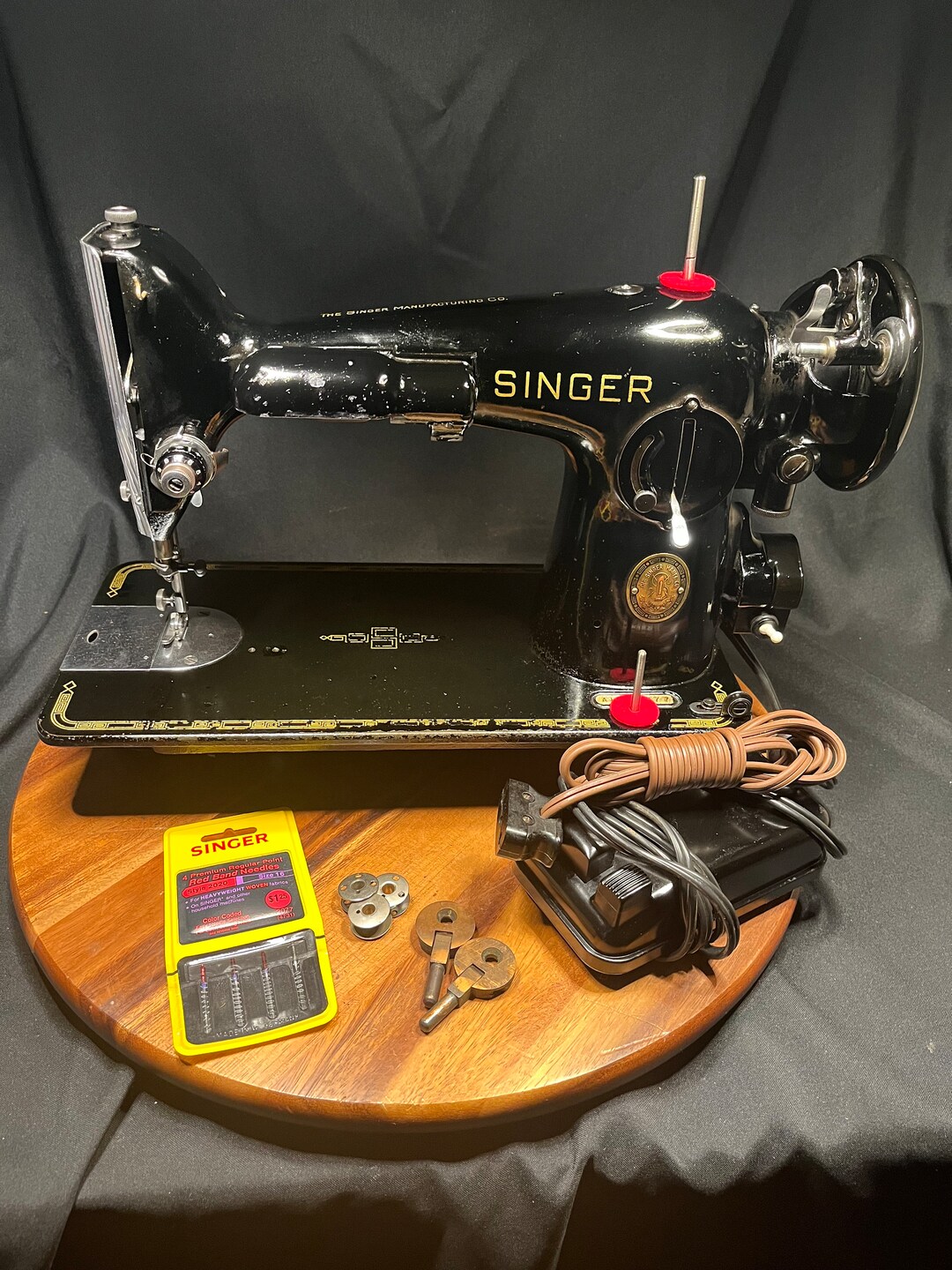 Singer 201-2 Sewing Machine - Etsy