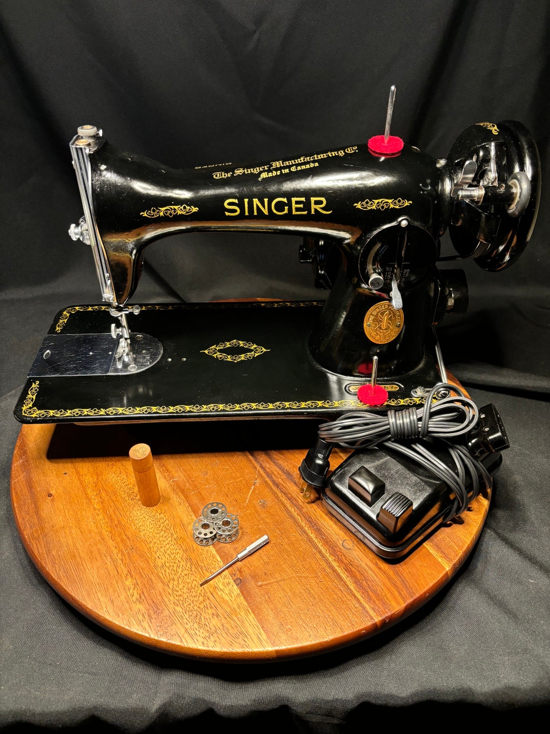 Singer 15-90 Sewing Machine St. John's Factory - Etsy