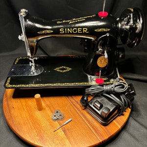 Singer 15-90 Sewing Machine St. John's Factory - Etsy