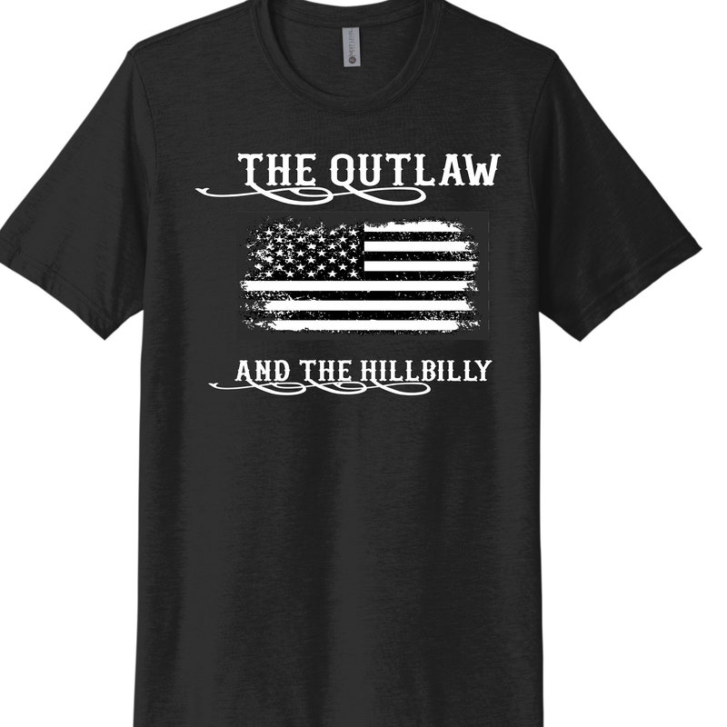 Outlaw and Hillbilly Tshirt - Etsy