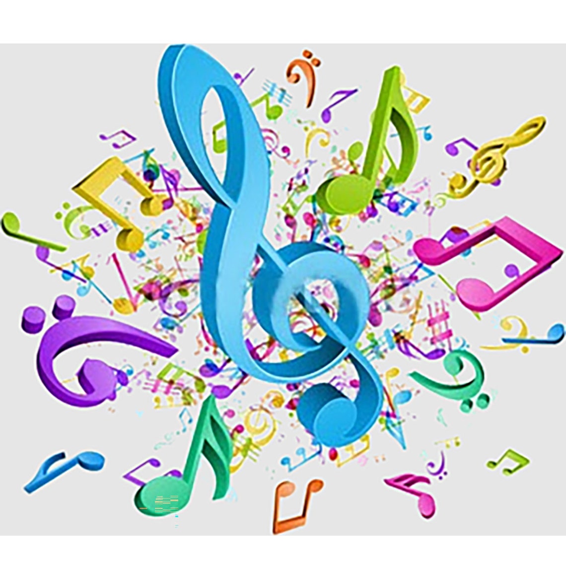 Sticker Pastel Note Vinyl - Etsy